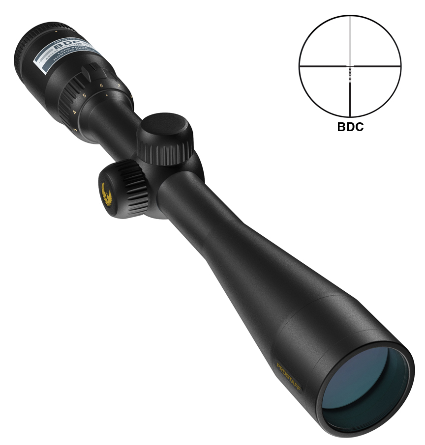 Nikon PROSTAFF Riflescope 4-12x40 - Matte BDC RETICLE Rifle Scope - 6729 | eBay
